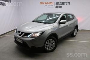Nissan Qashqai 2016 in Riga, with an engine capacity of 1.60 L and mileage of 358 thousand km for 6990 €, photo 1 on AUTOMOTO.COM.LV