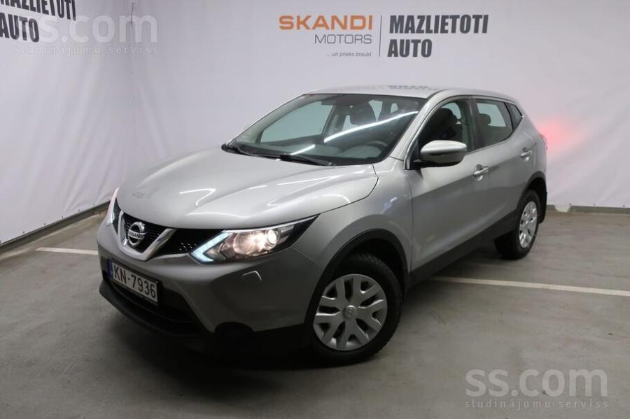 Nissan Qashqai 2016 in Riga, with an engine capacity of 1.60 L and mileage of 358 thousand km for 6990 €, photo 1 on AUTOMOTO.COM.LV