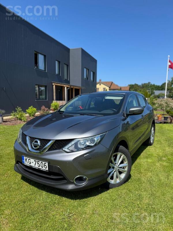 Nissan Qashqai 2016 in Riga, with an engine capacity of 1.20 L and mileage of 103 thousand km for 10875 €, photo 1 on AUTOMOTO.COM.LV