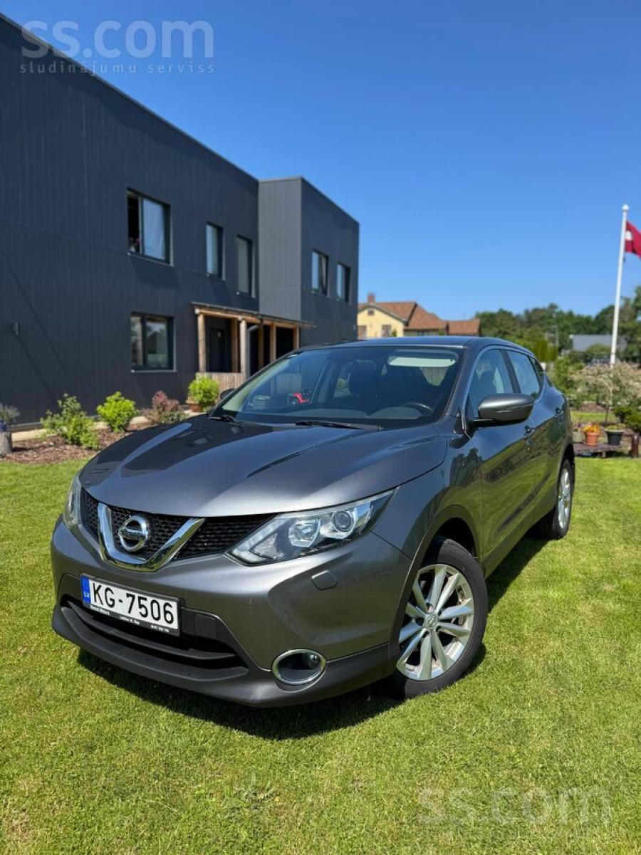 Nissan Qashqai 2016 Rīga, ar dzinēja tilpumu 1.20 L un nobraukumu 103 tūkst. km par 10875 €, foto 1 vietnē AUTOMOTO.COM.LV