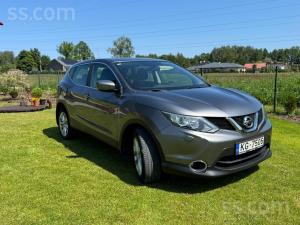 Nissan Qashqai 2016 Rīga, ar dzinēja tilpumu 1.20 L un nobraukumu 103 tūkst. km par 10875 €, foto 3 vietnē AUTOMOTO.COM.LV