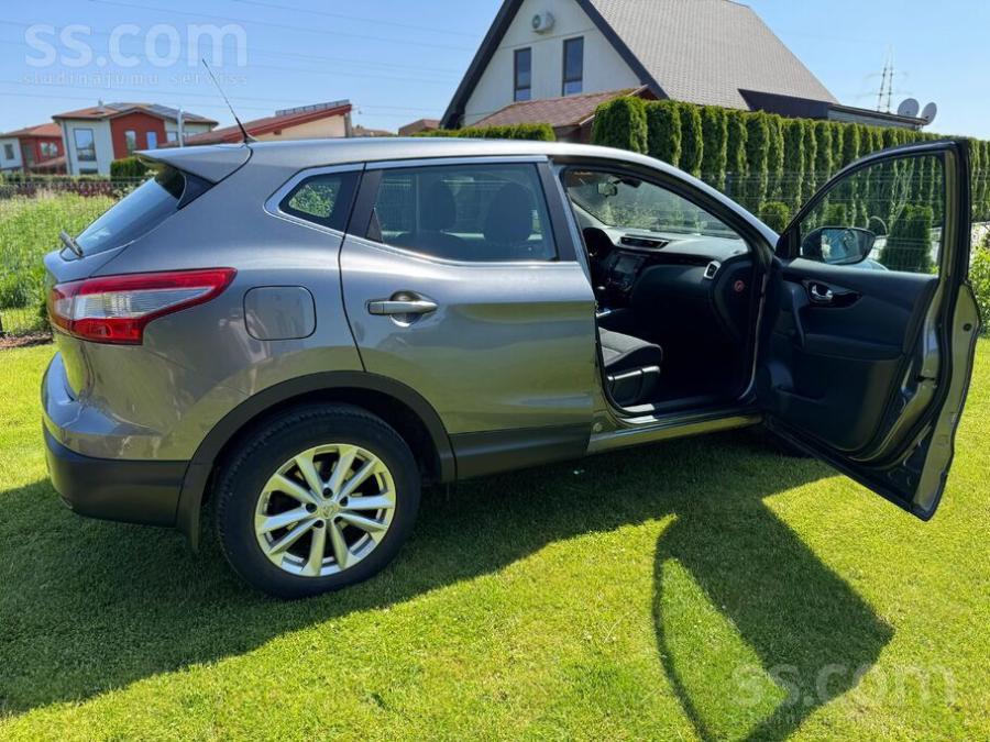 Nissan Qashqai 2016 Rīga, ar dzinēja tilpumu 1.20 L un nobraukumu 103 tūkst. km par 10875 €, foto 6 vietnē AUTOMOTO.COM.LV