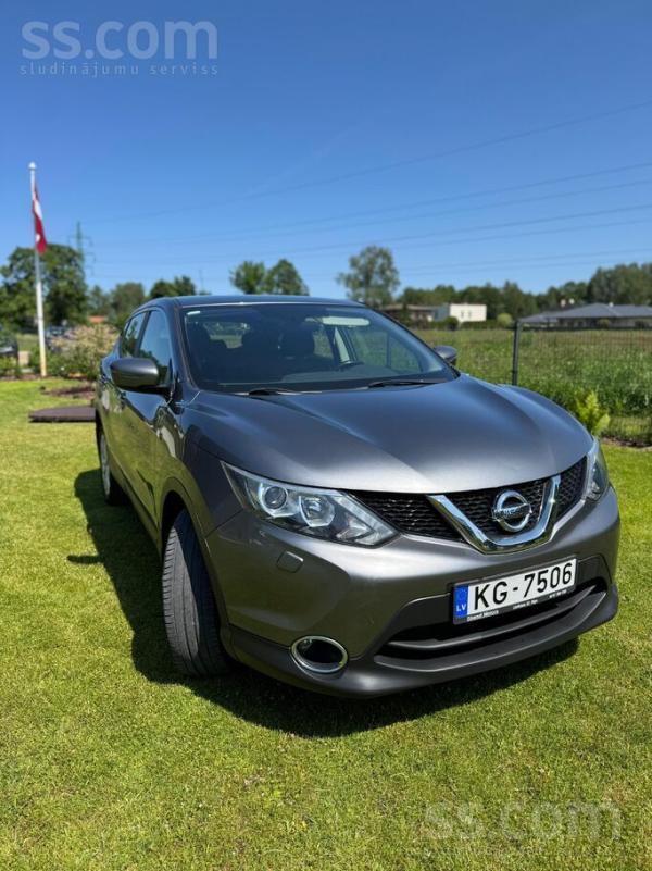 Nissan Qashqai 2016 in Riga, with an engine capacity of 1.20 L and mileage of 103 thousand km for 10875 €, photo 10 on AUTOMOTO.COM.LV