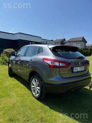 Nissan Qashqai 2016 Rīga, ar dzinēja tilpumu 1.20 L un nobraukumu 103 tūkst. km par 10875 €, foto 13 vietnē AUTOMOTO.COM.LV