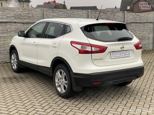 Nissan Qashqai 2016 Tauragė, ar dzinēja tilpumu 1.20 L un nobraukumu 142 tūkst. km par 7200 €, foto 4 vietnē AUTOMOTO.COM.LV