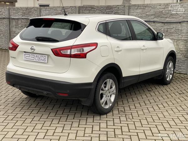 Nissan Qashqai 2016 Tauragė, ar dzinēja tilpumu 1.20 L un nobraukumu 142 tūkst. km par 7200 €, foto 6 vietnē AUTOMOTO.COM.LV