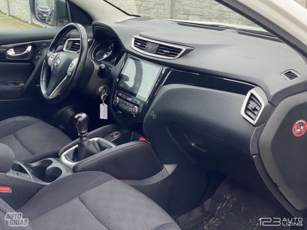 Nissan Qashqai 2016 Tauragė, ar dzinēja tilpumu 1.20 L un nobraukumu 142 tūkst. km par 7200 €, foto 10 vietnē AUTOMOTO.COM.LV