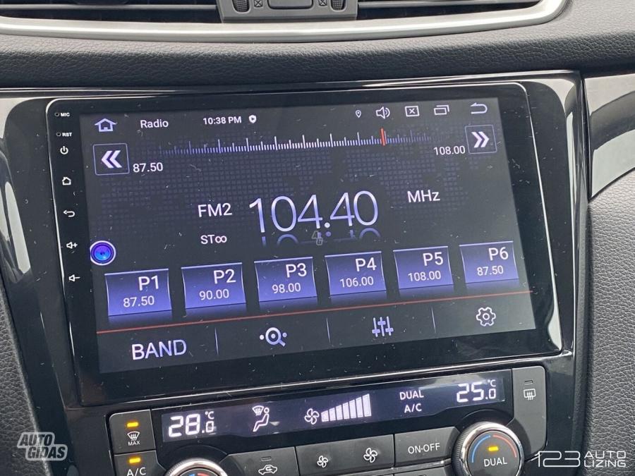 Ниссан Кашкай 2016 в Таураге, объемом двигателя 1.20 л и пробегом 142 тыс. км за 7200 €, фото 15 на AUTOMOTO.COM.LV