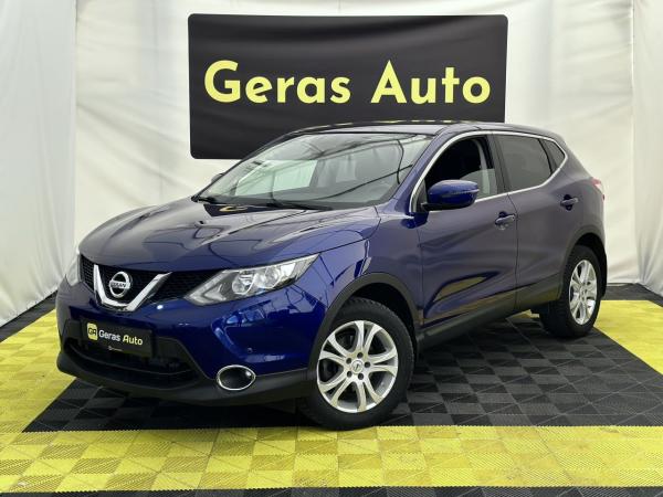 Nissan Qashqai 2016 Viļņa, ar dzinēja tilpumu 0.00 L un nobraukumu 0 tūkst. km par 9550 €, foto 1 vietnē AUTOMOTO.COM.LV
