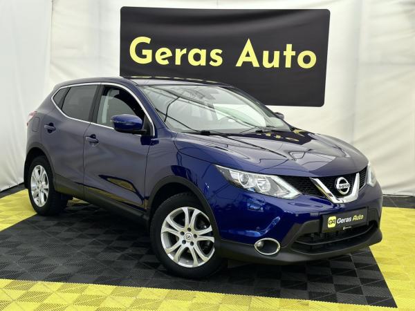 Nissan Qashqai 2016 Viļņa, ar dzinēja tilpumu 0.00 L un nobraukumu 0 tūkst. km par 9550 €, foto 3 vietnē AUTOMOTO.COM.LV