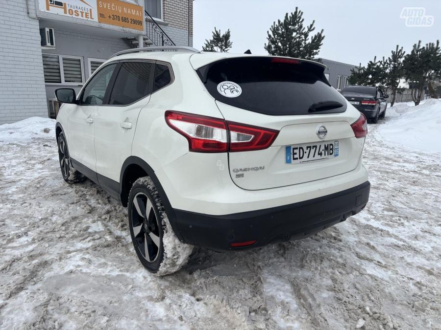 Nissan Qashqai 2016 Tauragė, ar dzinēja tilpumu 1.20 L un nobraukumu 140 tūkst. km par 7700 €, foto 6 vietnē AUTOMOTO.COM.LV
