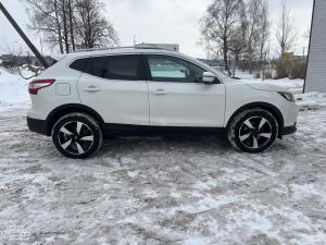 Nissan Qashqai 2016 Tauragė, ar dzinēja tilpumu 1.20 L un nobraukumu 140 tūkst. km par 7700 €, foto 7 vietnē AUTOMOTO.COM.LV