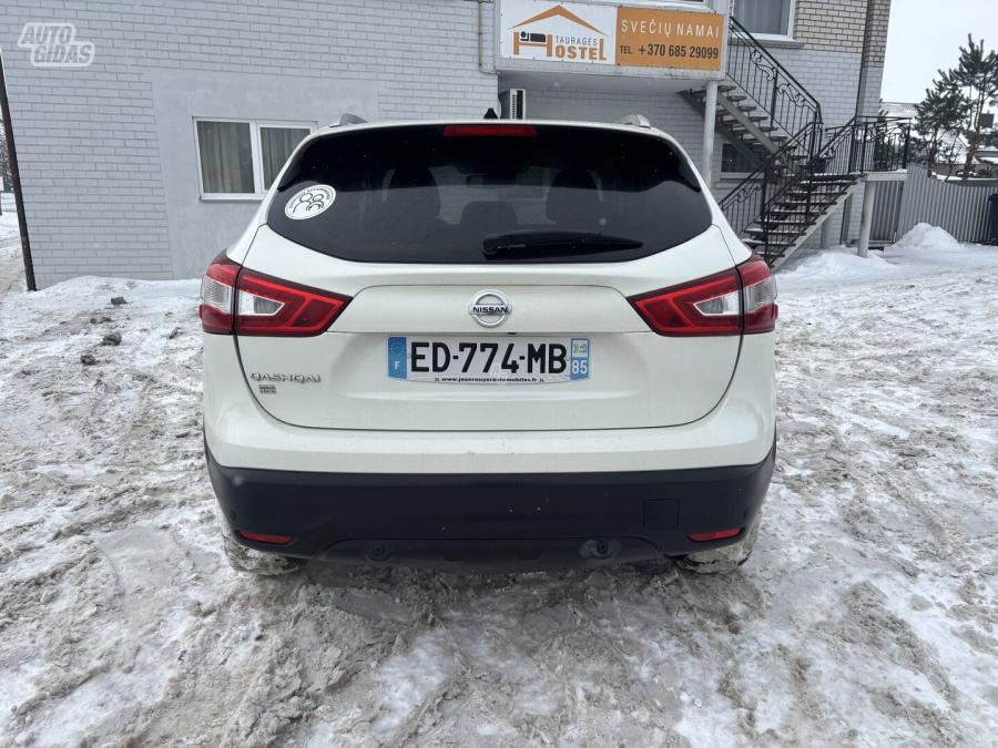Nissan Qashqai 2016 Tauragė, ar dzinēja tilpumu 1.20 L un nobraukumu 140 tūkst. km par 7700 €, foto 8 vietnē AUTOMOTO.COM.LV
