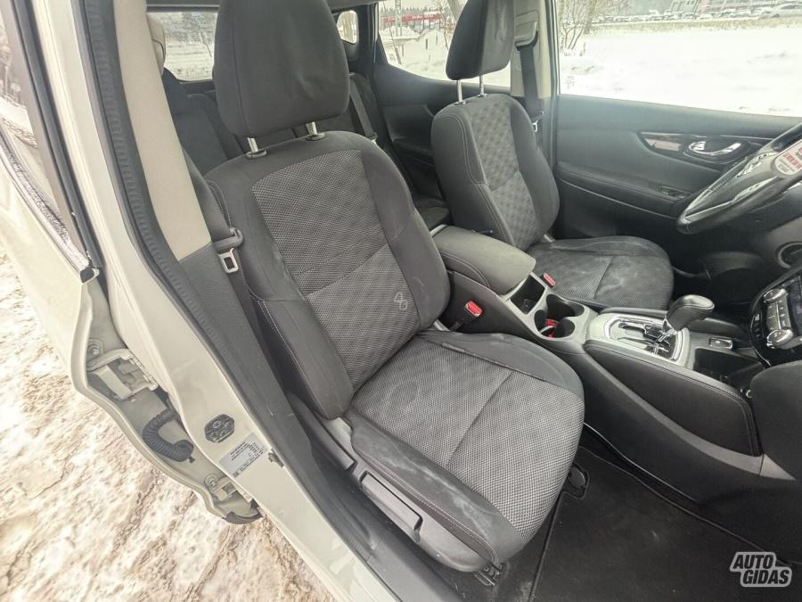 Nissan Qashqai 2016 Tauragė, ar dzinēja tilpumu 1.20 L un nobraukumu 140 tūkst. km par 7700 €, foto 15 vietnē AUTOMOTO.COM.LV