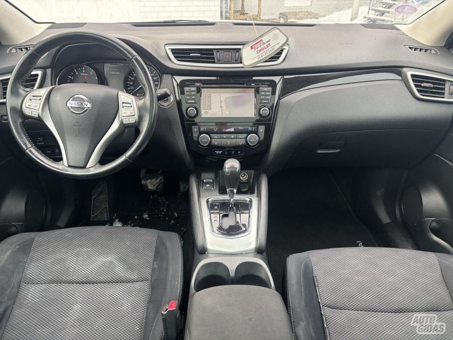 Nissan Qashqai 2016 Tauragė, ar dzinēja tilpumu 1.20 L un nobraukumu 140 tūkst. km par 7700 €, foto 17 vietnē AUTOMOTO.COM.LV