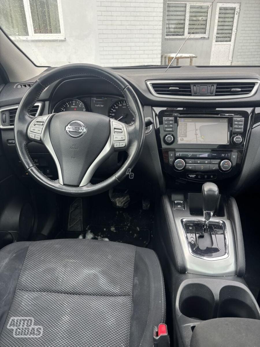 Nissan Qashqai 2016 Tauragė, ar dzinēja tilpumu 1.20 L un nobraukumu 140 tūkst. km par 7700 €, foto 19 vietnē AUTOMOTO.COM.LV