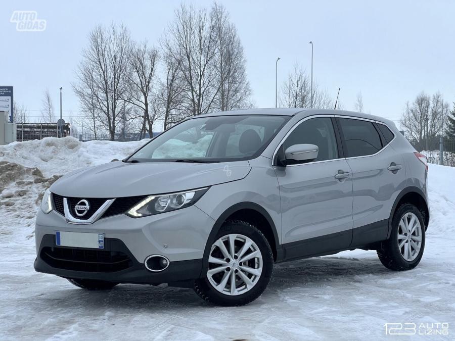 Nissan Qashqai 2016 in Taurage, with an engine capacity of 1.60 L and mileage of 185 thousand km for 8700 €, photo 1 on AUTOMOTO.COM.LV