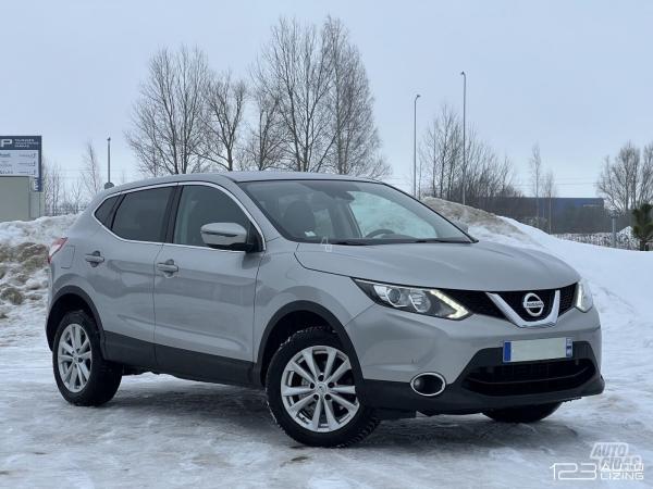 Nissan Qashqai 2016 in Taurage, with an engine capacity of 1.60 L and mileage of 185 thousand km for 8700 €, photo 4 on AUTOMOTO.COM.LV