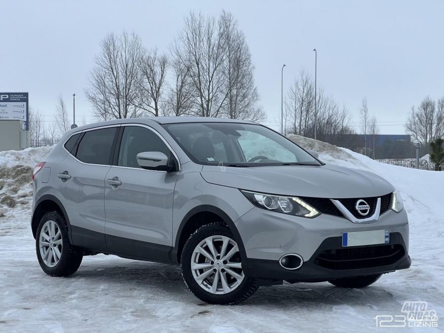 Nissan Qashqai 2016 in Taurage, with an engine capacity of 1.60 L and mileage of 185 thousand km for 8700 €, photo 4 on AUTOMOTO.COM.LV