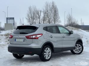 Nissan Qashqai 2016 in Taurage, with an engine capacity of 1.60 L and mileage of 185 thousand km for 8700 €, photo 8 on AUTOMOTO.COM.LV