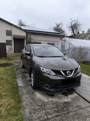 Nissan Qashqai 2016 Kauņa, ar dzinēja tilpumu 1.20 L un nobraukumu 102 tūkst. km par 8499 €, foto  vietnē AUTOMOTO.COM.LV