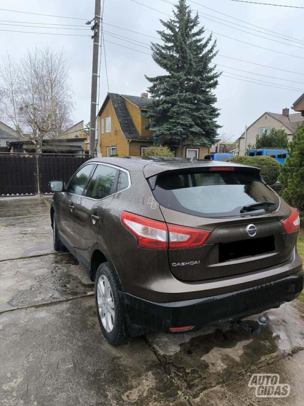 Nissan Qashqai 2016 Kauņa, ar dzinēja tilpumu 1.20 L un nobraukumu 102 tūkst. km par 8499 €, foto 3 vietnē AUTOMOTO.COM.LV