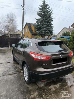 Nissan Qashqai 2016 Kauņa, ar dzinēja tilpumu 1.20 L un nobraukumu 102 tūkst. km par 8499 €, foto 4 vietnē AUTOMOTO.COM.LV