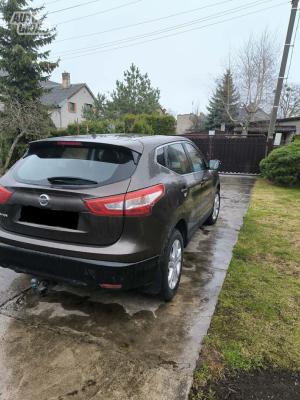Nissan Qashqai 2016 Kauņa, ar dzinēja tilpumu 1.20 L un nobraukumu 102 tūkst. km par 8499 €, foto 5 vietnē AUTOMOTO.COM.LV
