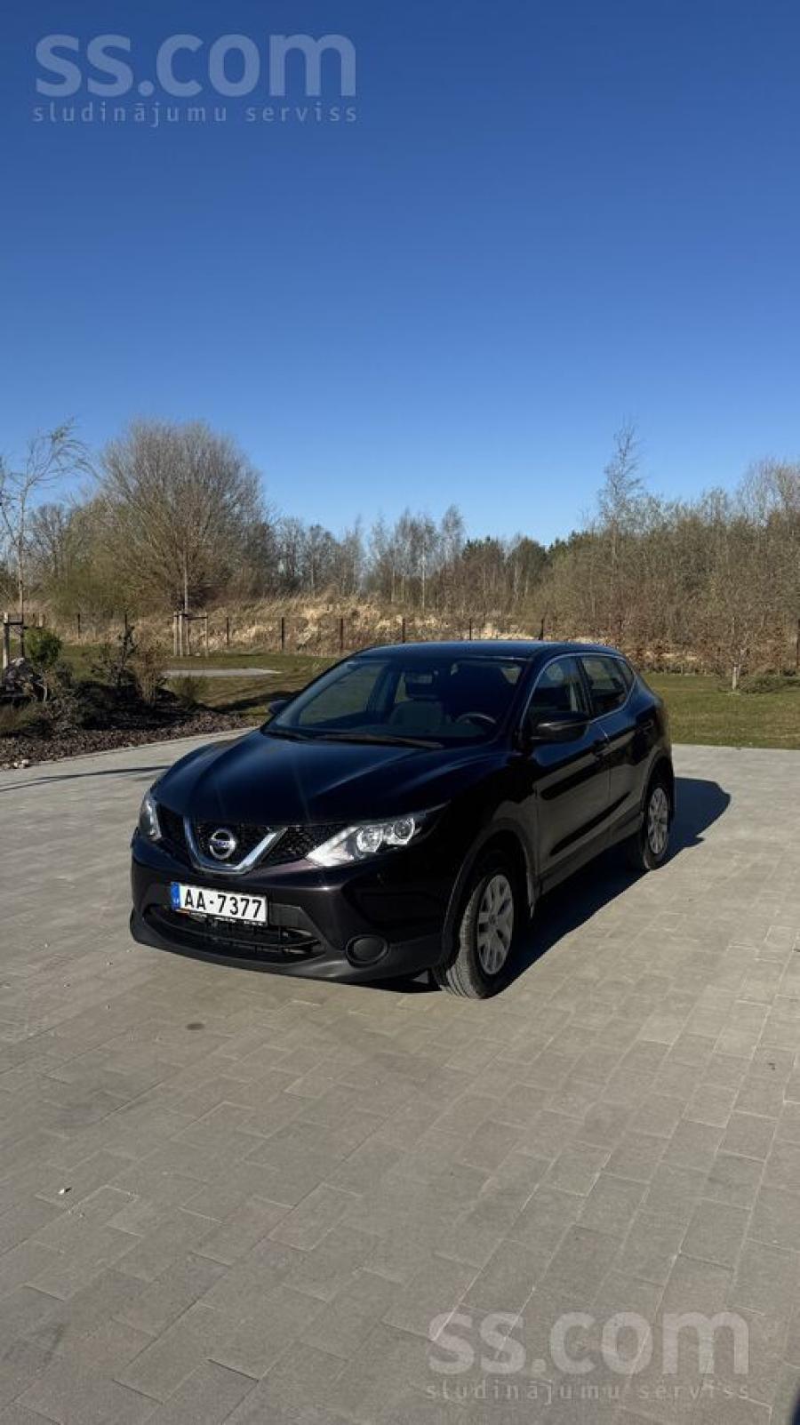 Nissan Qashqai 2016 in Ogre, with an engine capacity of 1.20 L and mileage of 176 thousand km for 6900 €, photo 1 on AUTOMOTO.COM.LV