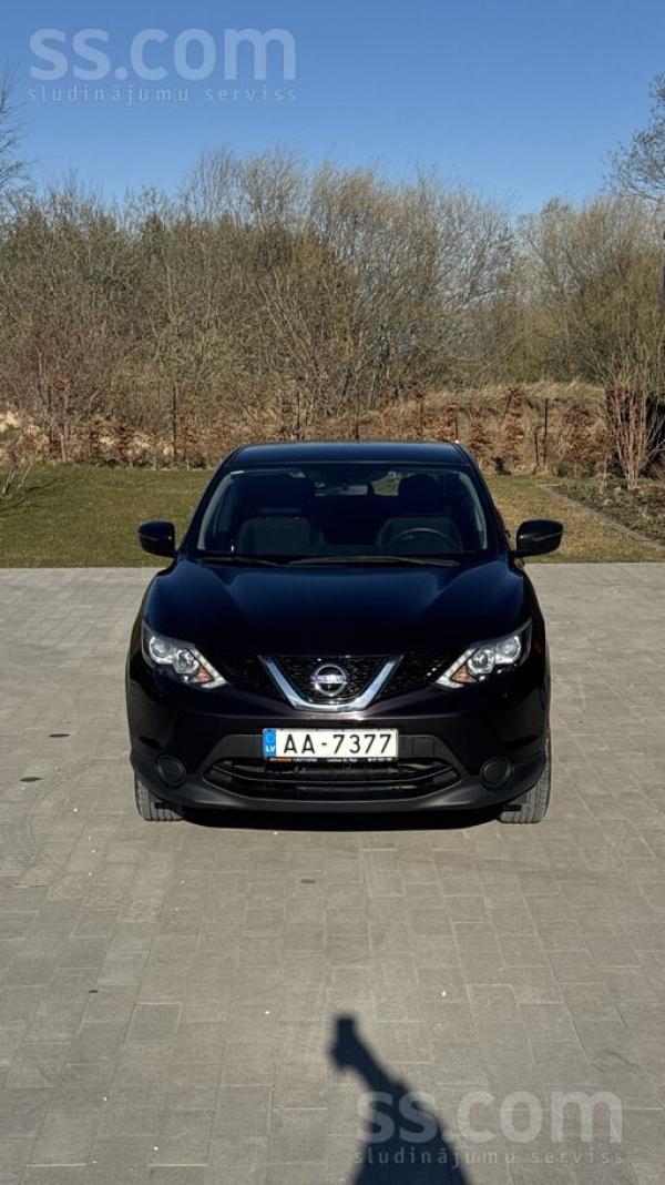 Nissan Qashqai 2016 Ogre, ar dzinēja tilpumu 1.20 L un nobraukumu 176 tūkst. km par 6900 €, foto 3 vietnē AUTOMOTO.COM.LV