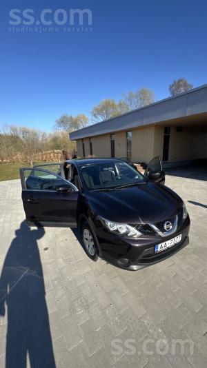 Nissan Qashqai 2016 in Ogre, with an engine capacity of 1.20 L and mileage of 176 thousand km for 6900 €, photo 6 on AUTOMOTO.COM.LV