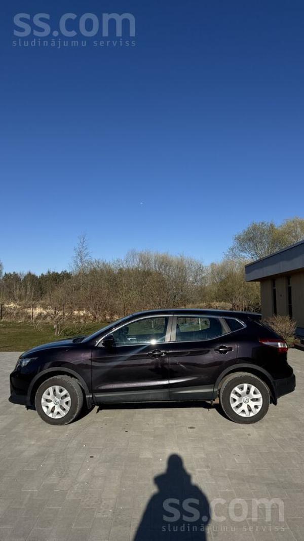 Nissan Qashqai 2016 Ogre, ar dzinēja tilpumu 1.20 L un nobraukumu 176 tūkst. km par 6900 €, foto 6 vietnē AUTOMOTO.COM.LV