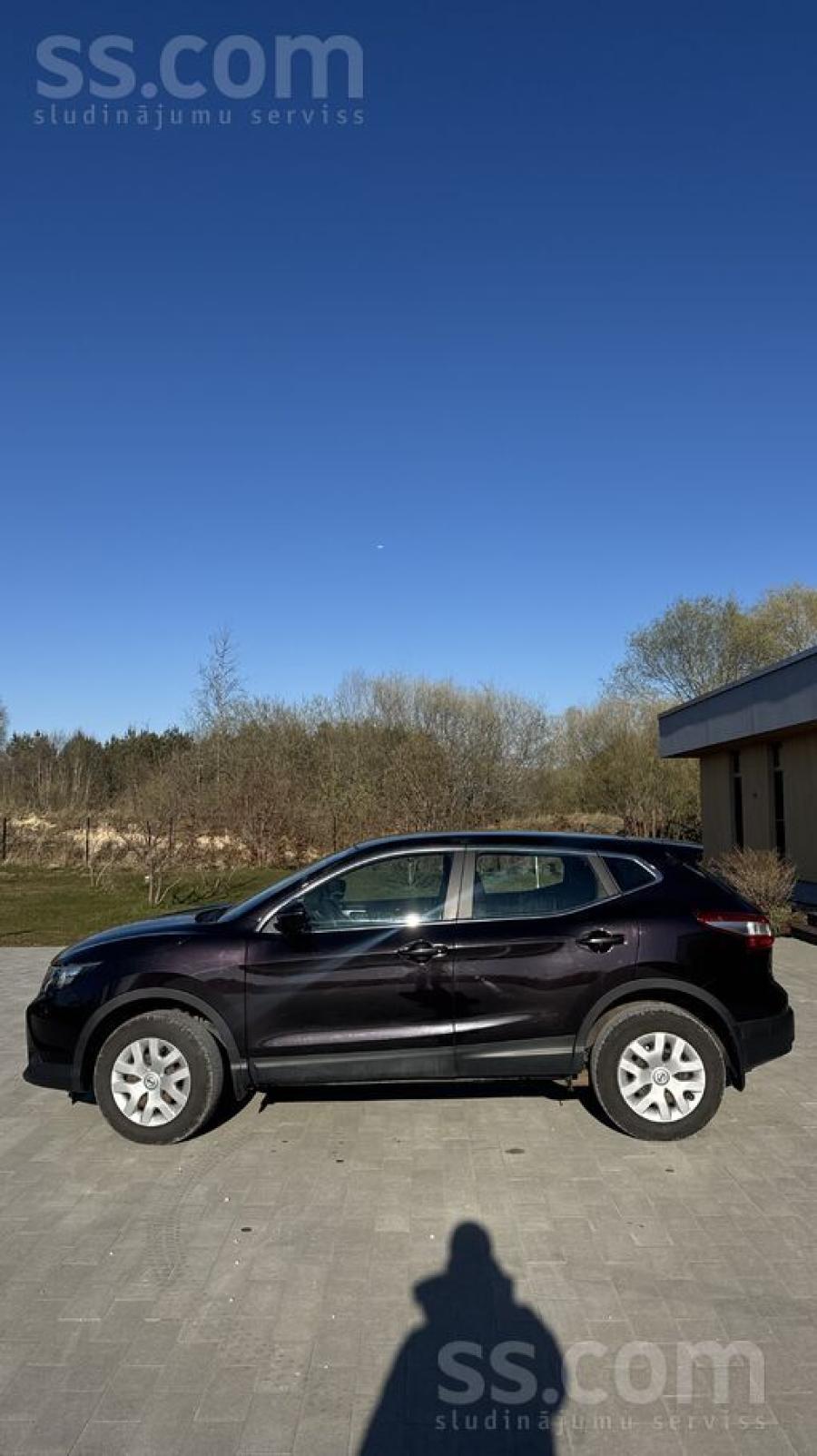 Nissan Qashqai 2016 in Ogre, with an engine capacity of 1.20 L and mileage of 176 thousand km for 6900 €, photo 7 on AUTOMOTO.COM.LV