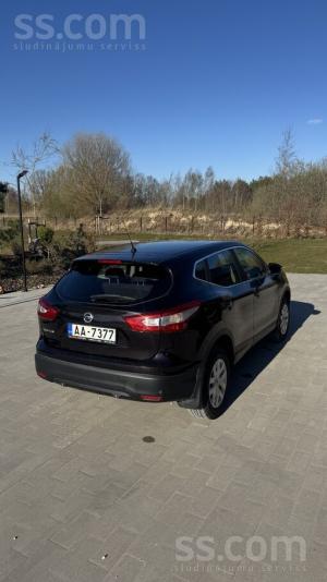 Nissan Qashqai 2016 in Ogre, with an engine capacity of 1.20 L and mileage of 176 thousand km for 6900 €, photo 10 on AUTOMOTO.COM.LV