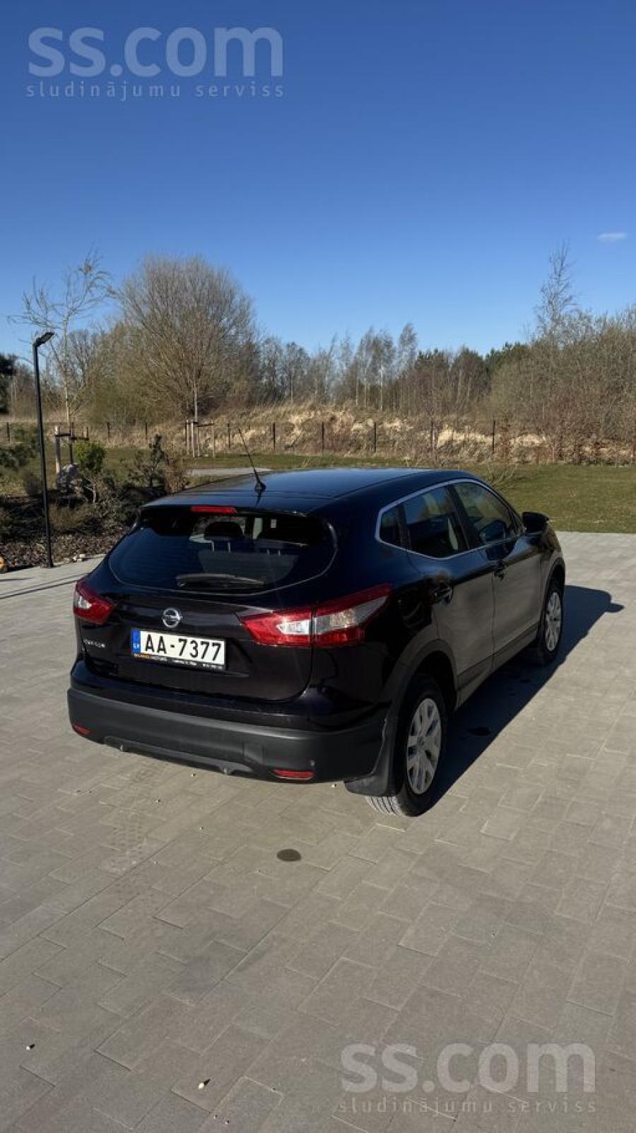 Nissan Qashqai 2016 in Ogre, with an engine capacity of 1.20 L and mileage of 176 thousand km for 6900 €, photo 10 on AUTOMOTO.COM.LV