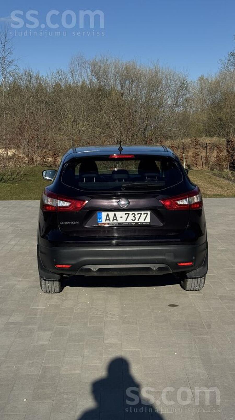 Nissan Qashqai 2016 in Ogre, with an engine capacity of 1.20 L and mileage of 176 thousand km for 6900 €, photo 11 on AUTOMOTO.COM.LV