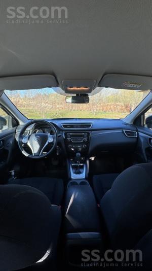 Nissan Qashqai 2016 in Ogre, with an engine capacity of 1.20 L and mileage of 176 thousand km for 6900 €, photo 12 on AUTOMOTO.COM.LV