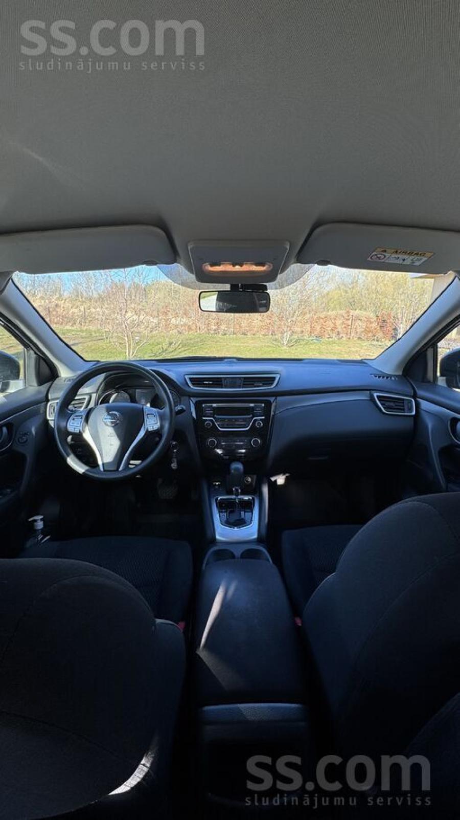 Nissan Qashqai 2016 in Ogre, with an engine capacity of 1.20 L and mileage of 176 thousand km for 6900 €, photo 12 on AUTOMOTO.COM.LV