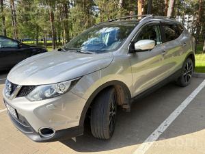 Ниссан Кашкай 2016 в Рига, объемом двигателя 1.60 л и пробегом 153 тыс. км за 9700 €, фото 3 на AUTOMOTO.COM.LV