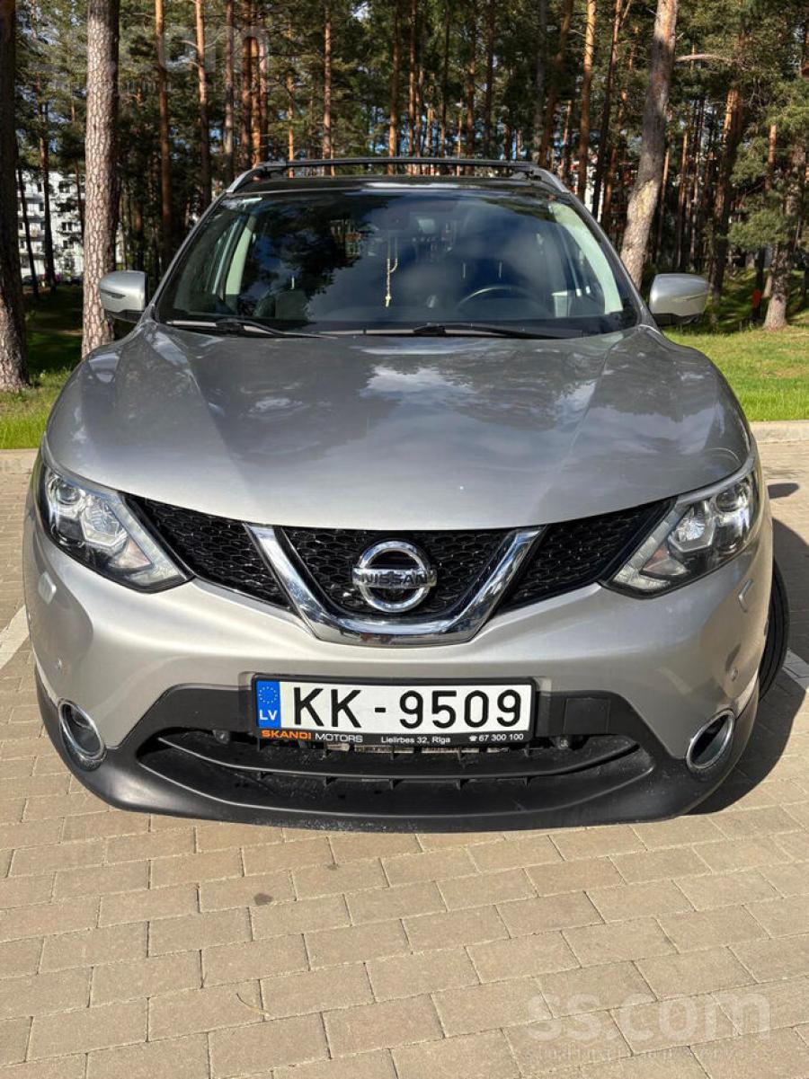 Ниссан Кашкай 2016 в Рига, объемом двигателя 1.60 л и пробегом 153 тыс. км за 9700 €, фото 4 на AUTOMOTO.COM.LV