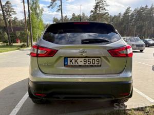 Ниссан Кашкай 2016 в Рига, объемом двигателя 1.60 л и пробегом 153 тыс. км за 9700 €, фото 5 на AUTOMOTO.COM.LV