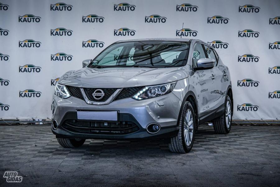 Nissan Qashqai 2016 Kauņa, ar dzinēja tilpumu 1.20 L un nobraukumu 113 tūkst. km par 8690 €, foto 1 vietnē AUTOMOTO.COM.LV