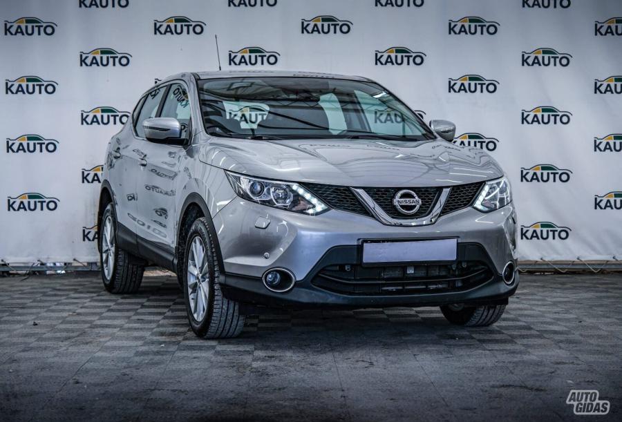 Nissan Qashqai 2016 Kauņa, ar dzinēja tilpumu 1.20 L un nobraukumu 113 tūkst. km par 8690 €, foto 3 vietnē AUTOMOTO.COM.LV