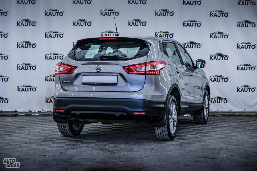 Nissan Qashqai 2016 Kauņa, ar dzinēja tilpumu 1.20 L un nobraukumu 113 tūkst. km par 8690 €, foto 4 vietnē AUTOMOTO.COM.LV