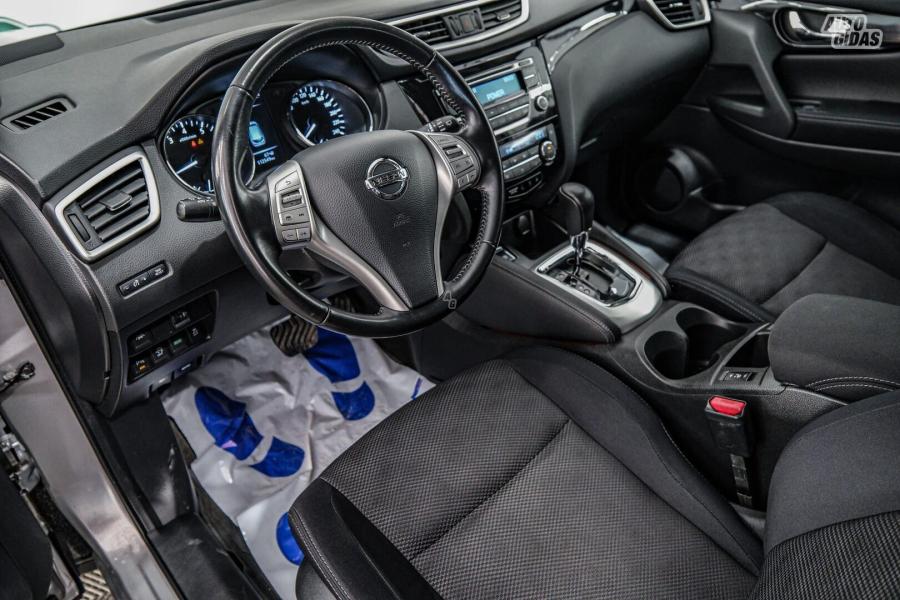 Nissan Qashqai 2016 Kauņa, ar dzinēja tilpumu 1.20 L un nobraukumu 113 tūkst. km par 8690 €, foto 6 vietnē AUTOMOTO.COM.LV