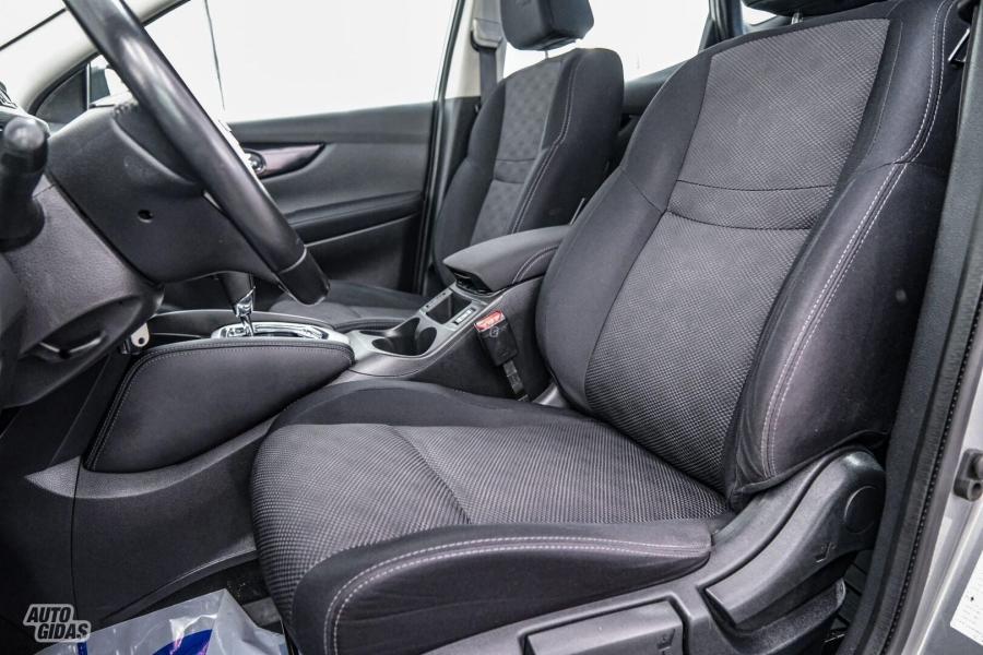Nissan Qashqai 2016 Kauņa, ar dzinēja tilpumu 1.20 L un nobraukumu 113 tūkst. km par 8690 €, foto 7 vietnē AUTOMOTO.COM.LV