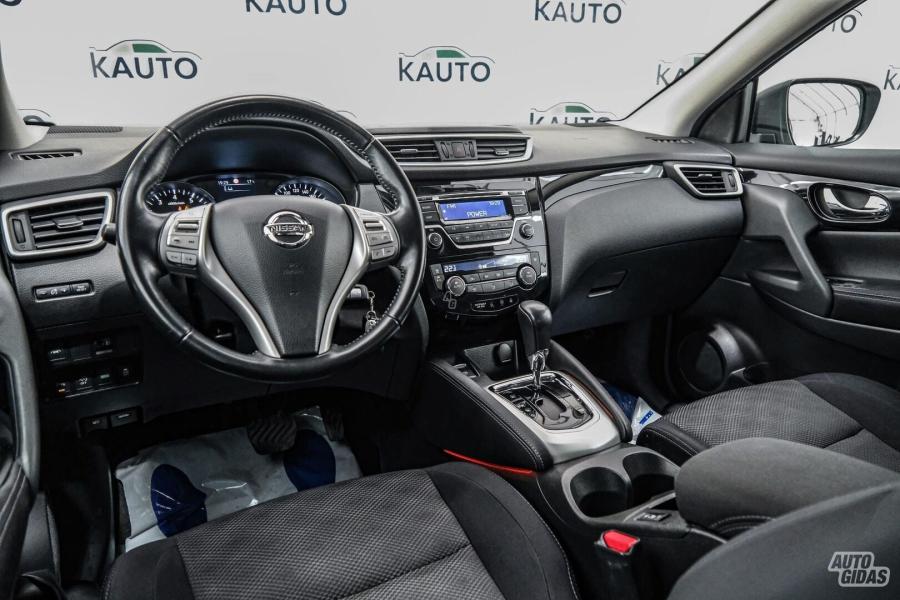 Nissan Qashqai 2016 Kauņa, ar dzinēja tilpumu 1.20 L un nobraukumu 113 tūkst. km par 8690 €, foto 8 vietnē AUTOMOTO.COM.LV
