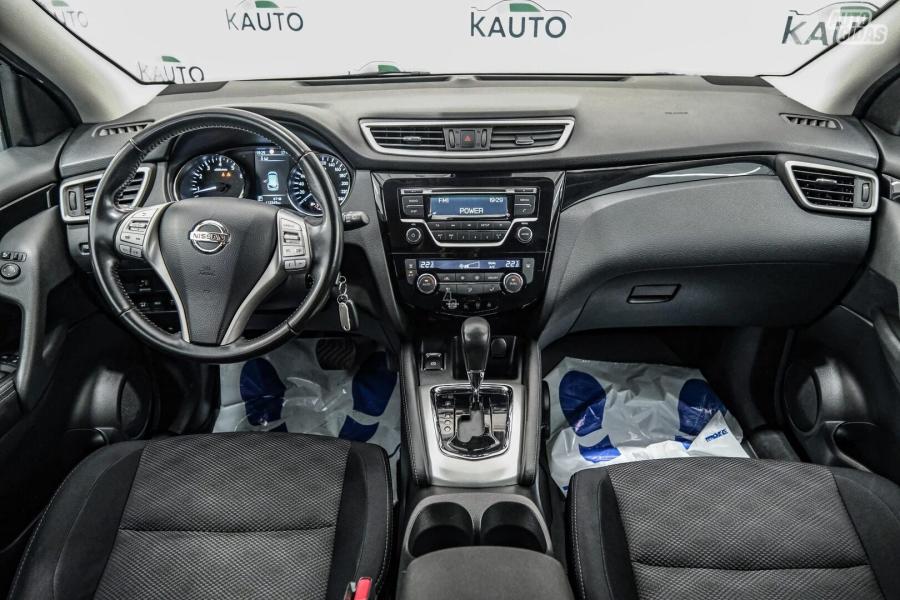 Nissan Qashqai 2016 Kauņa, ar dzinēja tilpumu 1.20 L un nobraukumu 113 tūkst. km par 8690 €, foto 9 vietnē AUTOMOTO.COM.LV