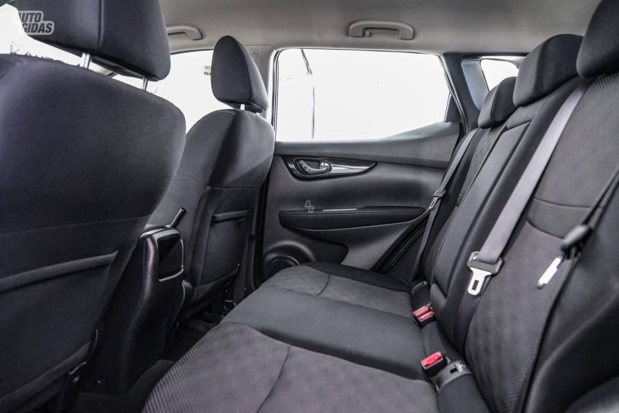 Nissan Qashqai 2016 Kauņa, ar dzinēja tilpumu 1.20 L un nobraukumu 113 tūkst. km par 8690 €, foto 10 vietnē AUTOMOTO.COM.LV