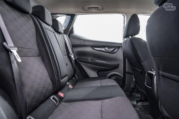 Nissan Qashqai 2016 Kauņa, ar dzinēja tilpumu 1.20 L un nobraukumu 113 tūkst. km par 8690 €, foto 10 vietnē AUTOMOTO.COM.LV